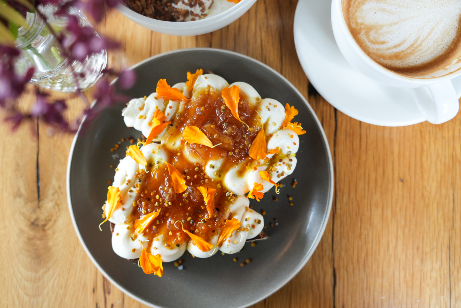 Savoring Breakfast Bliss at Café Olli in Portland